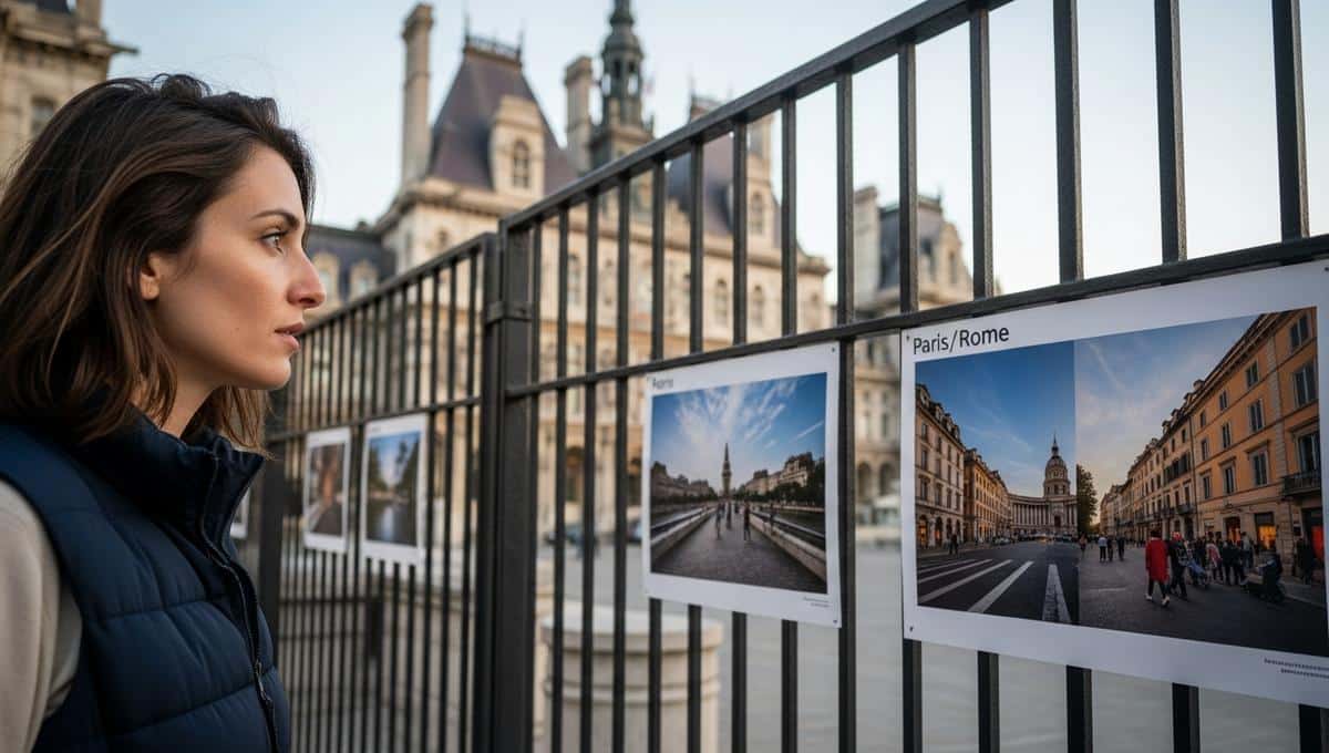 Paris/Roma at the Hôtel de Ville: the free photo exhibition is ...