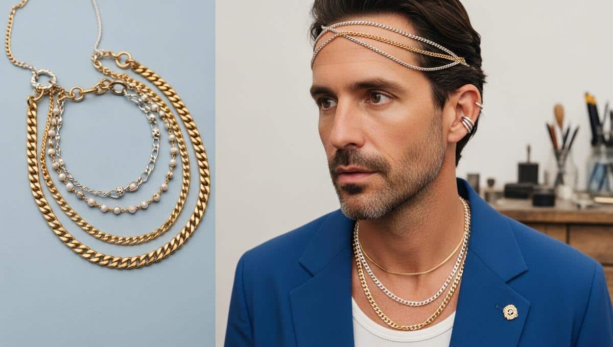 Bijoux homme: 5 bijoux vus sur les podiums à emprunter à votre ...
