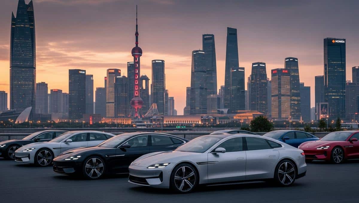 Huawei overtakes Mercedes, BMW and Porsche in China with the launch of ...