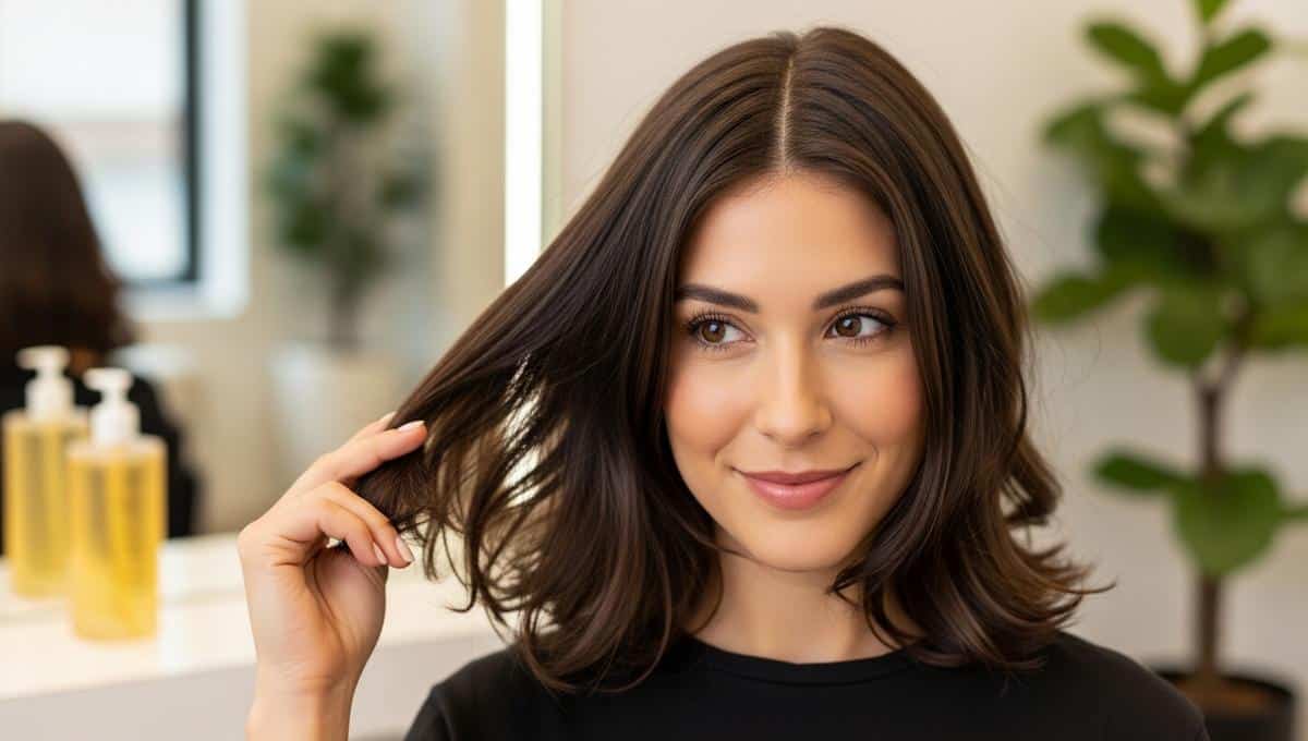 Cheveux lisses : l'astuce de pro pour créer des ondulations naturelles ...