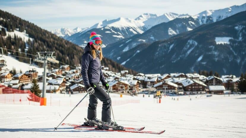 Station de ski abordable : ce domaine, moins connu que Courchevel, fait ...