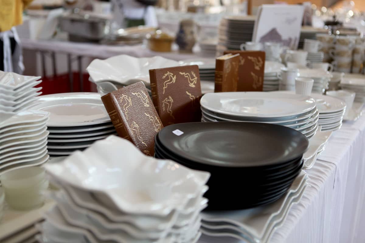 La Vaisselle des Chefs returns to Paris: tableware from the great ...