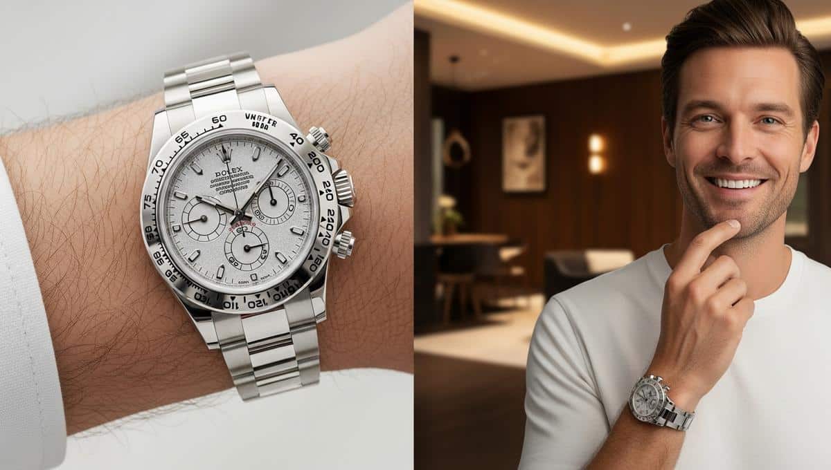 Roger Federer's Rolex at 1.5 million euros: one of the most spectacular ...