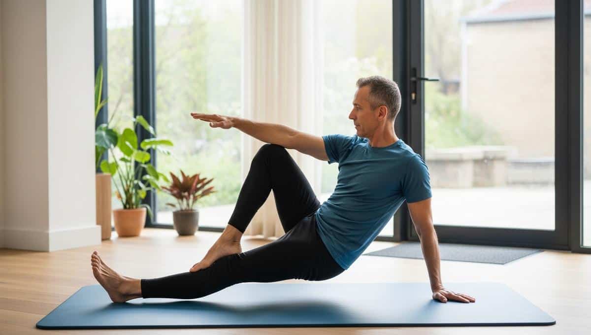 Anti-ageing Pilates: this simple exercise will refine your figure in ...