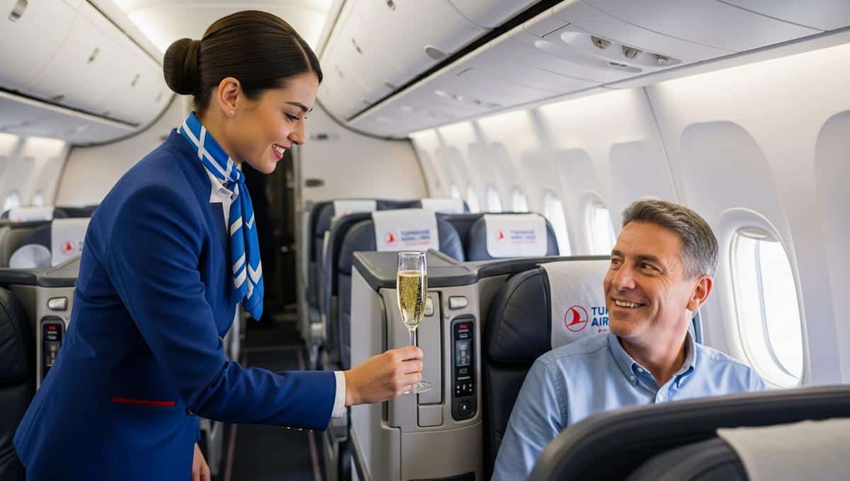 Turkish Airlines to remain the only airline to offer free champagne in ...