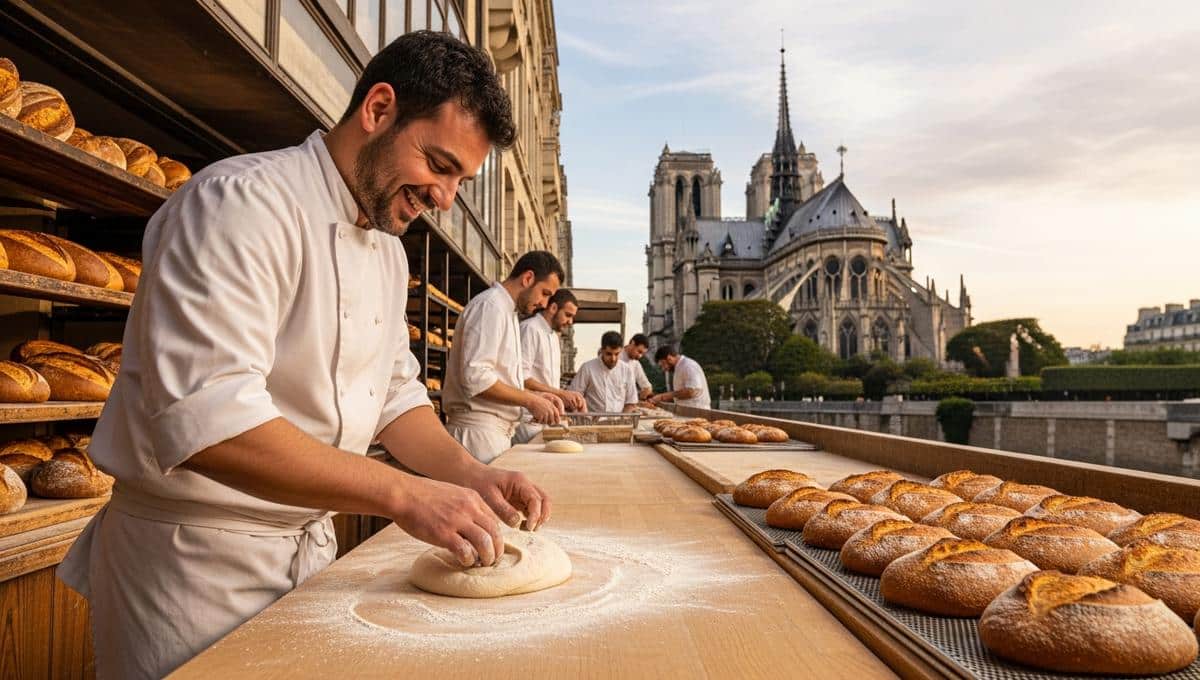 France's largest open-air bakery to open in Paris in 2026