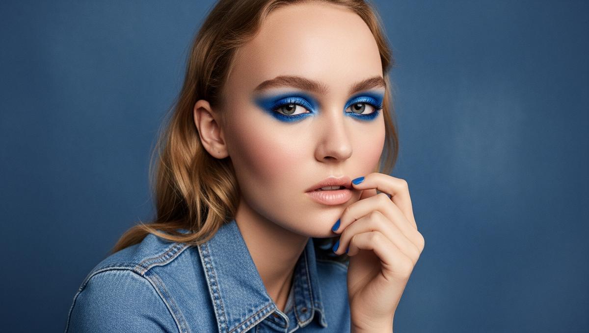 Lily-Rose Depp launches Coco Denim: Chanel's denim-inspired make-up ...
