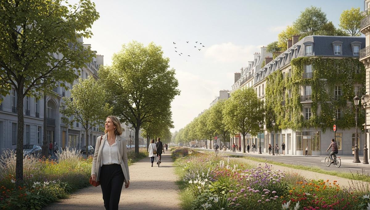 Boulevards Sébastopol et de Strasbourg : deux futures oasis végétales à ...