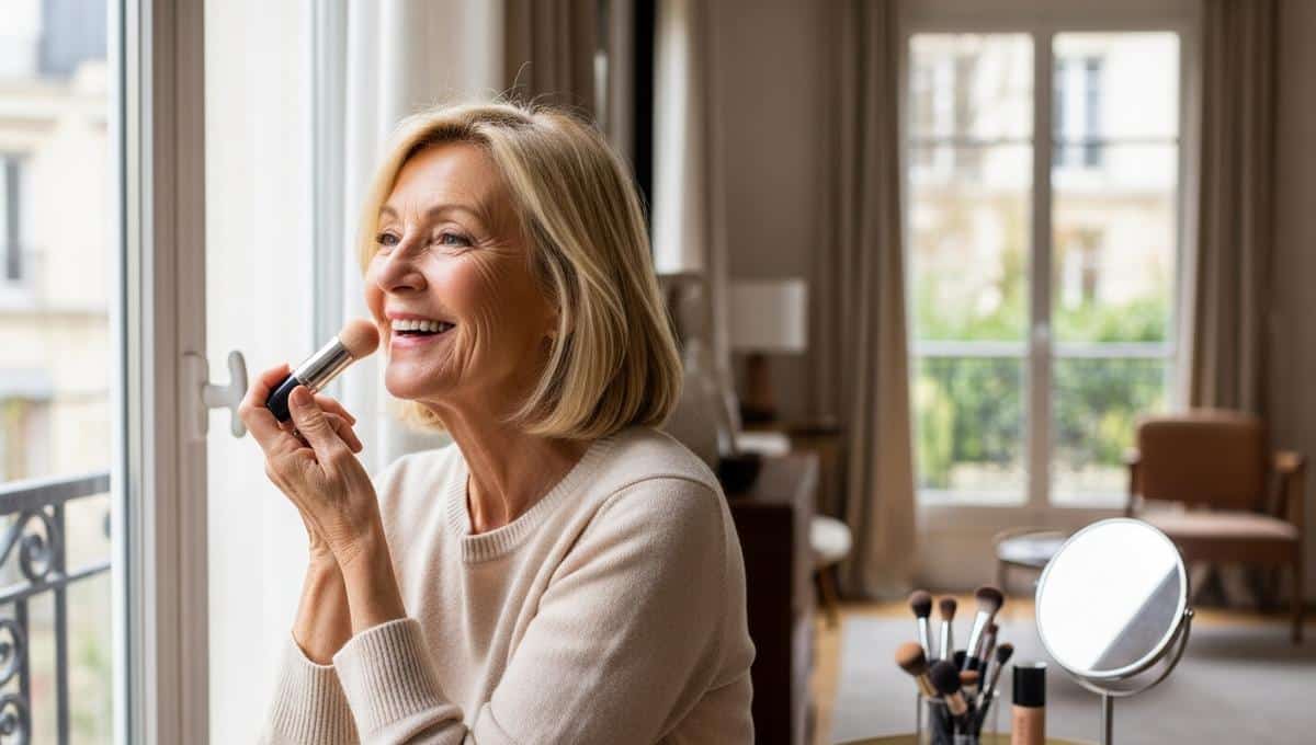 Make-up after 60: seven simple gestures for a healthy-looking ...