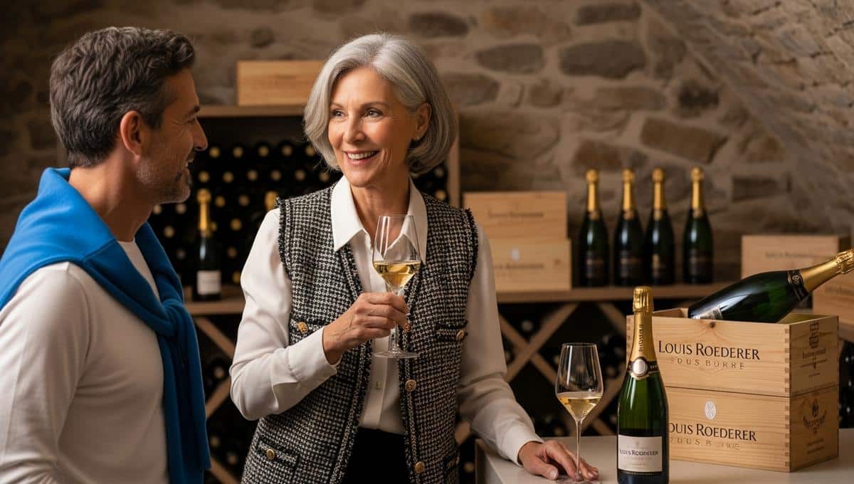 Louis Roederer crowned the world's most admired champagne for the fifth ...