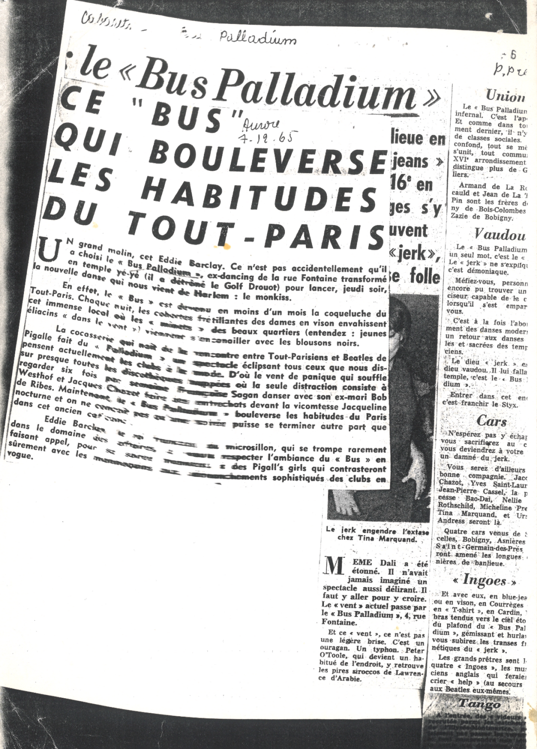 Bus Palladium rouvre ses portes en 2026 : l'hôtel-restaurant-club ...
