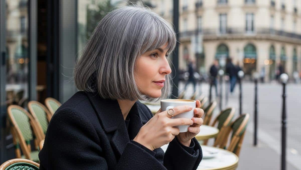 Granny bob : la coupe chic et facile à vivre qui séduit cette saison