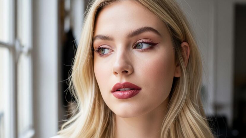 Gen Z Pout : la technique maquillage au liner pour donner du volume aux ...