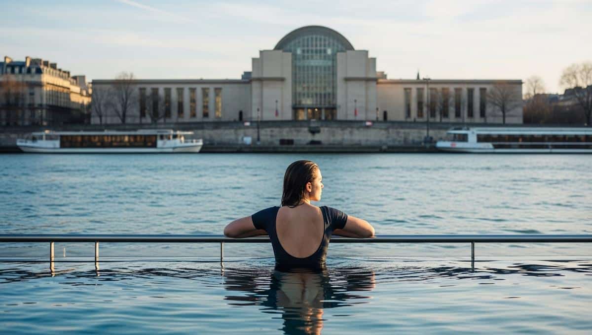 Piscine Joséphine-Baker in Paris: the legendary floating pool closes ...
