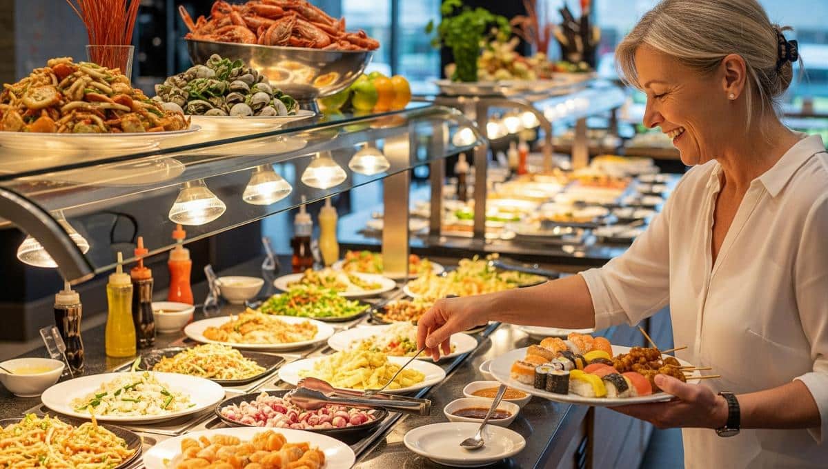 Gourmand Wok: this giant 2,500 m² Asian buffet with 300 all-you-can-eat ...