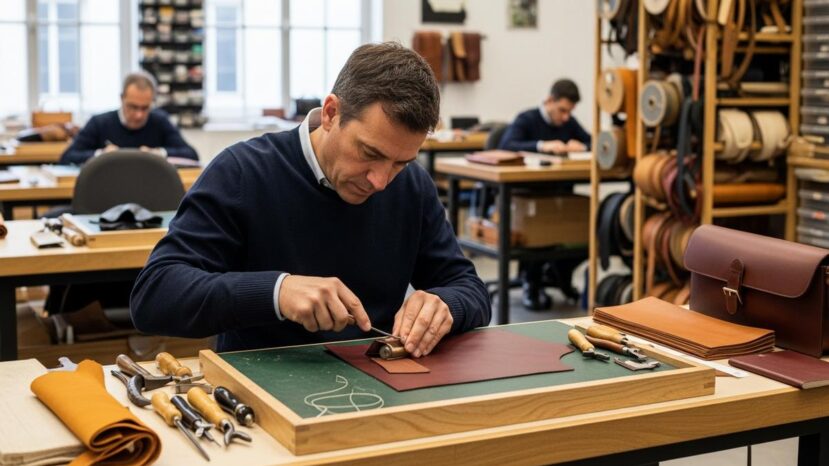 Herm s Opens A New Leather Goods Workshop In Gironde And Plans To Herm s Opens A New Leather Goods Workshop In Gironde And Plans To