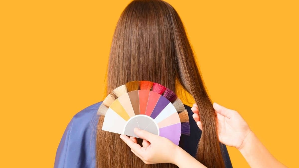 Balayage sunlight: Franck Provost's approved hair color for a back-from ...