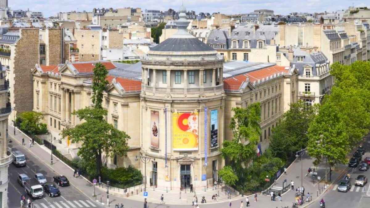 Han Rooftop: the Musée Guimet reopens its Korean terrace overlooking ...