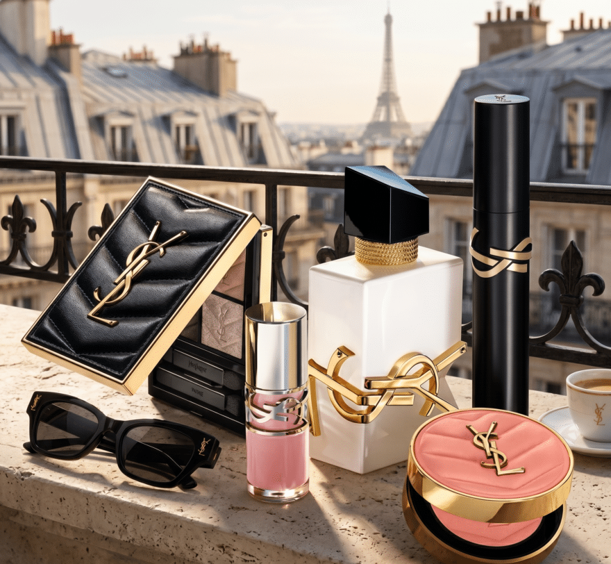 YSL Beauty in 2026: the French luxury house reinvents haute couture make-up