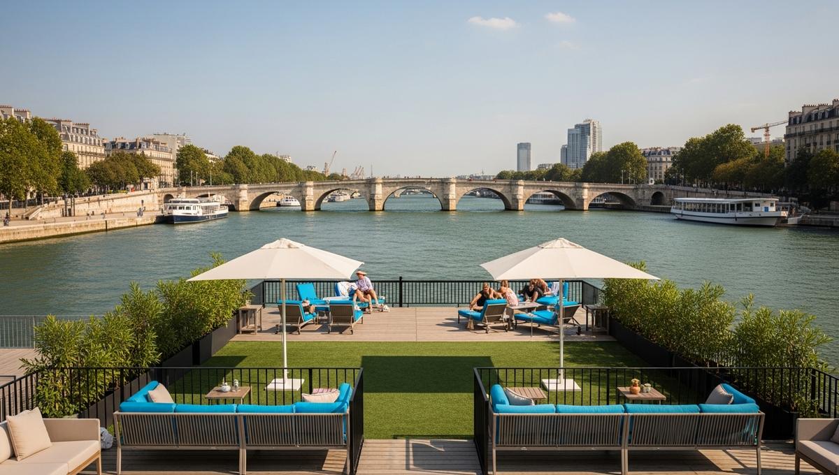 Annette K rouvre sa guinguette XXL à Paris : piscine, DJ sets et ...