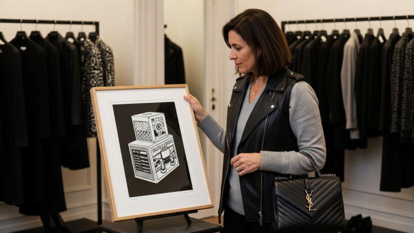 Andy Warhol exhibition at Saint Laurent Rive Droite turns Paris ...