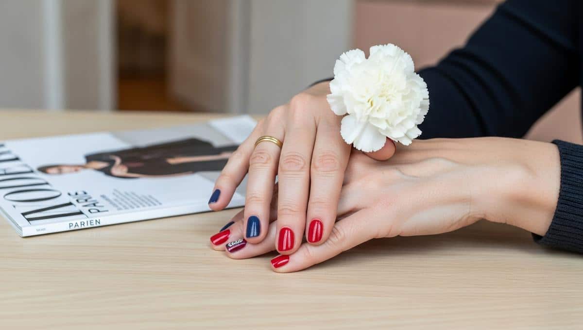 Aestheticians agree: this shade of nail polish gives an instant aged ...