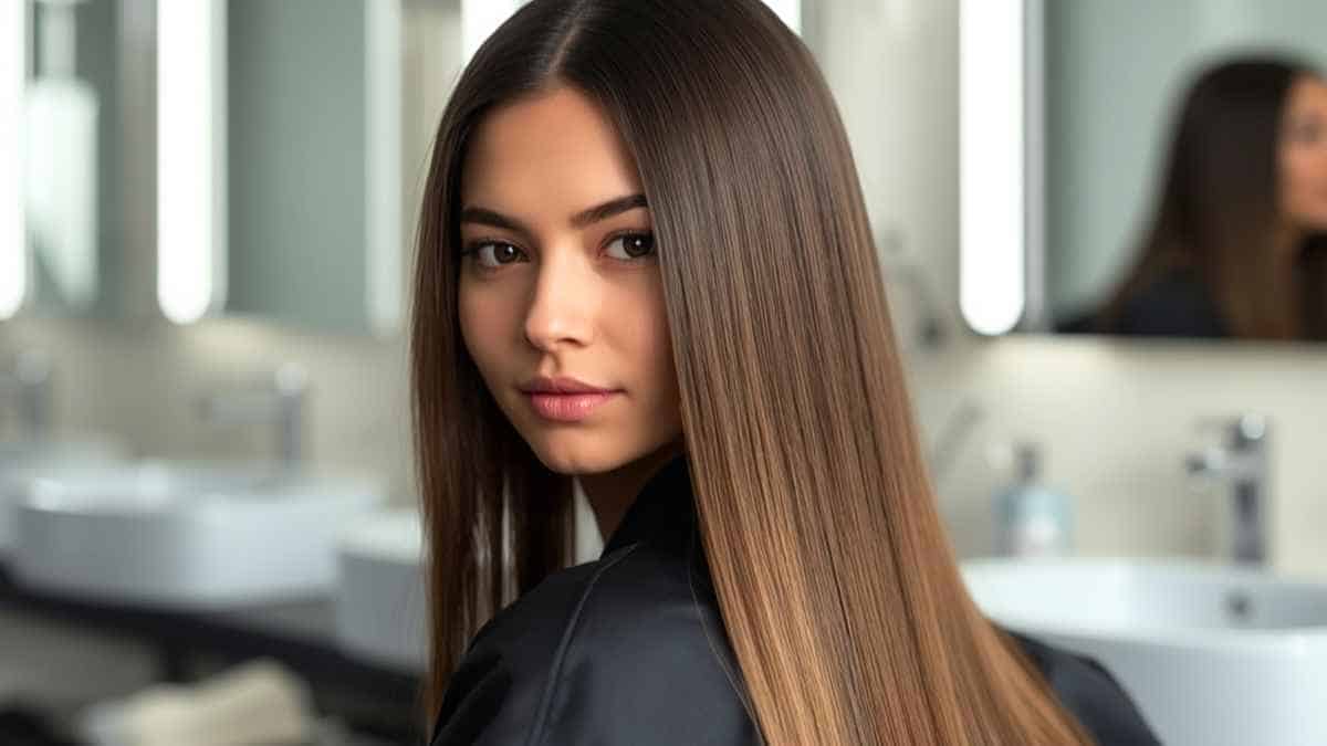 Fini le lisseur qui abîme les cheveux : cet appareil Shark contrôle la ...