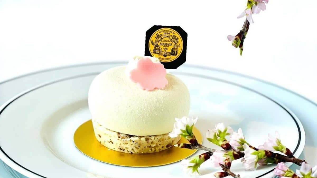 Mariage Frères launches its new Sakura Garden Party menu in its Paris ...