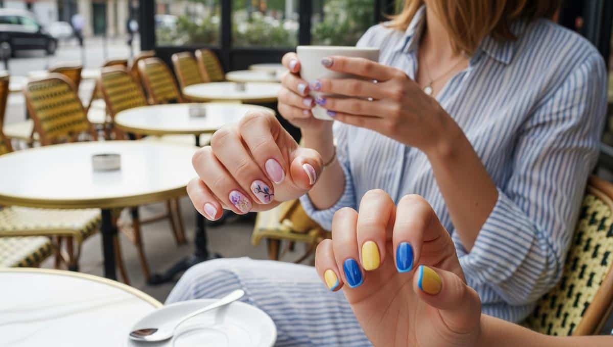 Fini le nude trop sage sur les ongles : ces 6 couleurs inattendues font ...