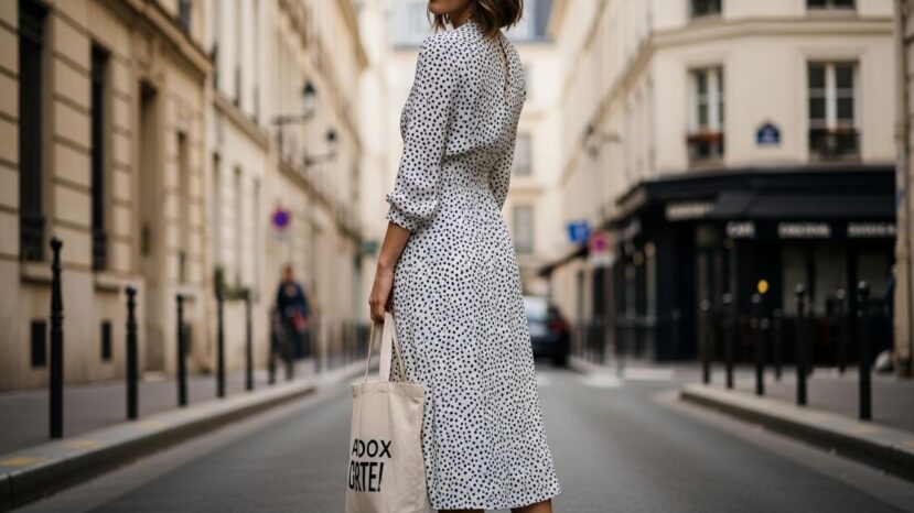 This print dress, a must-have on the catwalk this summer, can also be ...