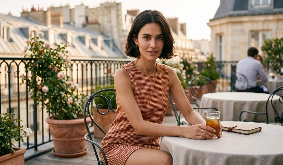 Chez Burberry, Celine ou Miu Miu, cette mini-robe des années 60 s ...