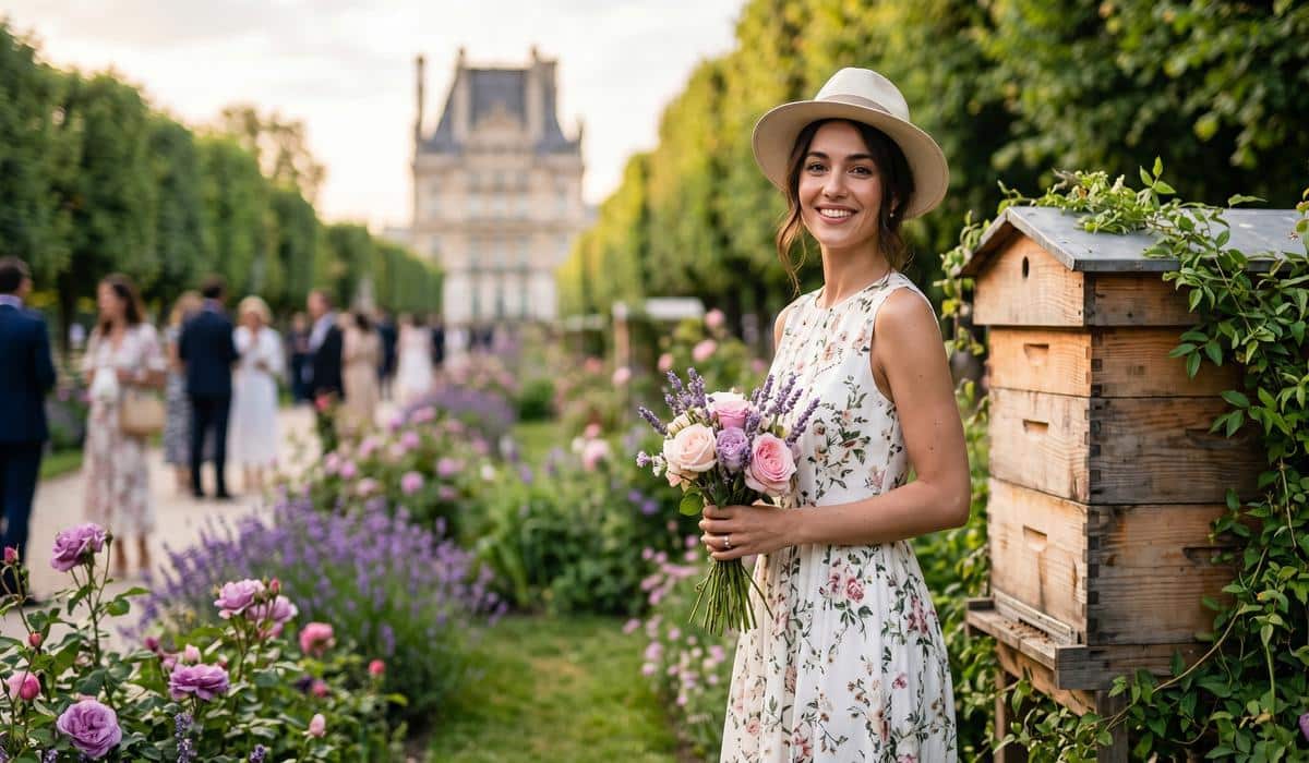 Backstage at Dior's first-ever Garden Day at the Tuileries: what the ...