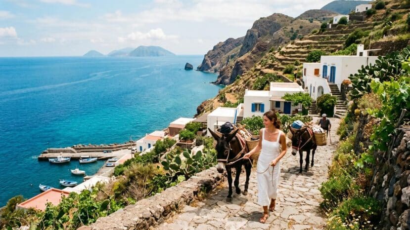 Five square kilometers, no cars and rare silence: this Italian island ...