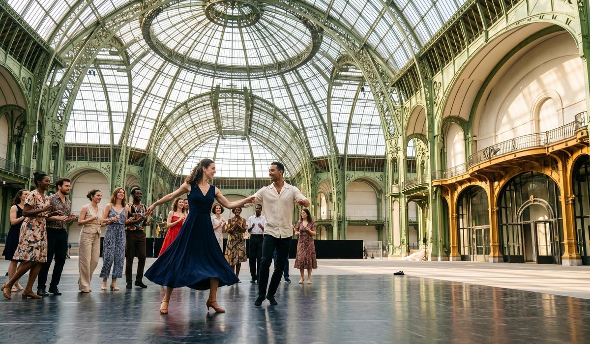 This summer, the Grand Palais becomes Paris' largest free open-air ...