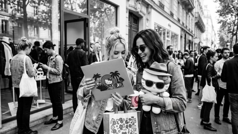 Bruno Mars and Hello Kitty are coming to Rue Saint-Martin for a totally ...
