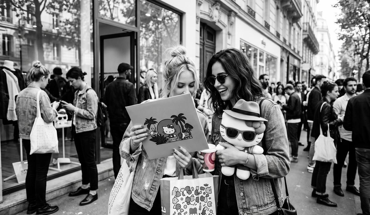 Bruno Mars and Hello Kitty are coming to Rue Saint-Martin for a totally ...