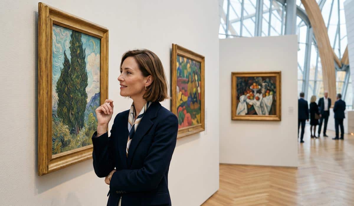 Van Gogh, Gauguin, Cézanne: This fall, the Louis Vuitton Foundation is ...
