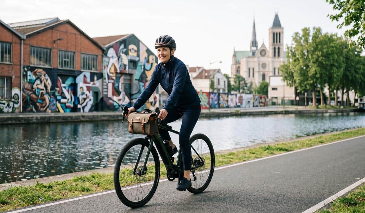 Just outside Paris, Seine-Saint-Denis is home to four bike routes that ...