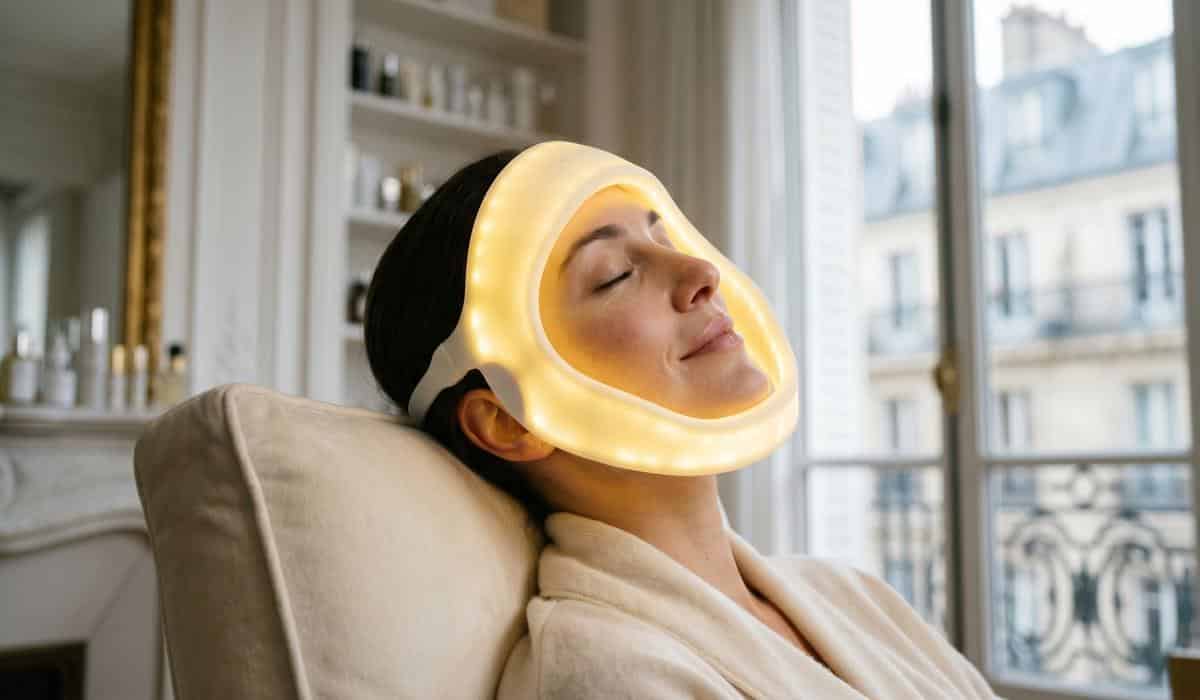 After red light, why is yellow light making its way into our beauty ...