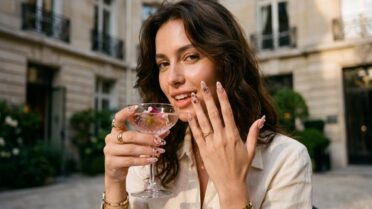 Kylie Jenner, Dua Lipa, Sabrina Carpenter: This jewel-inspired manicure ...