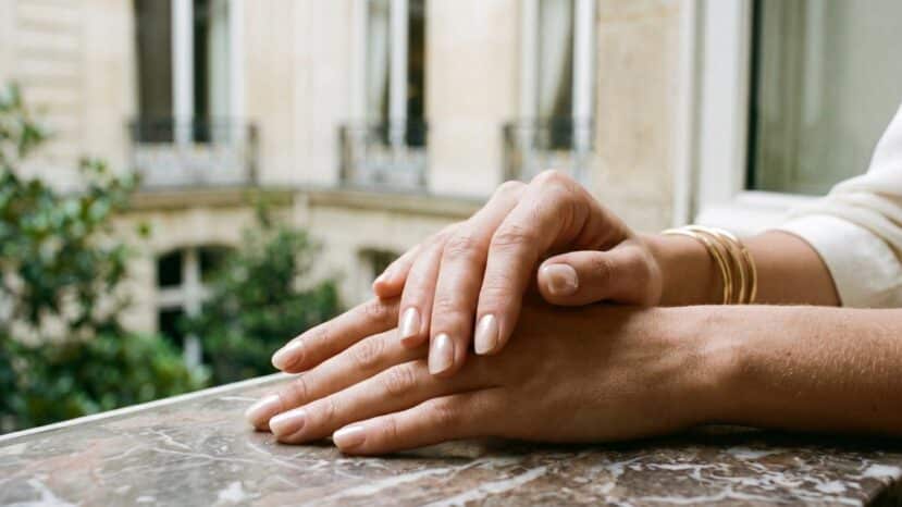 Forget the Russian manicure—this Japanese technique gives your nails a ...