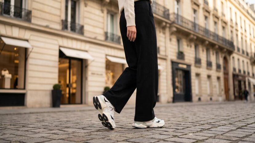 New Balance dévoile la 9060R en noir et blanc et ce détail discret ...
