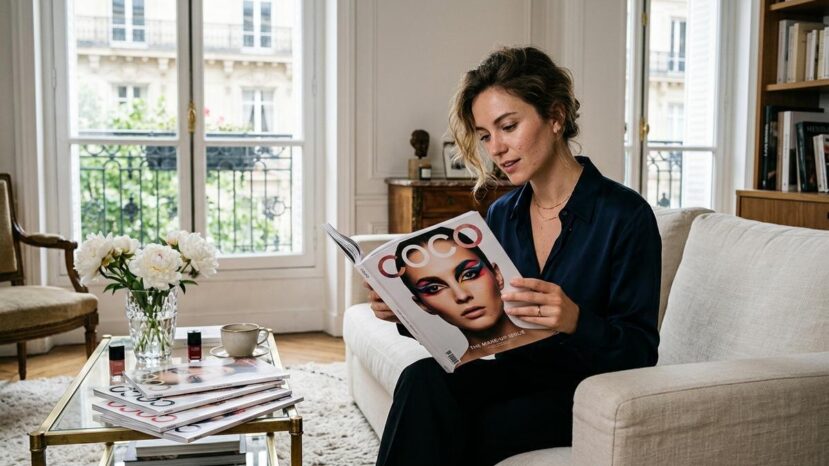 This print magazine from Chanel, dedicated to beauty, is already a ...