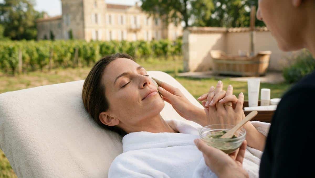 This luxury château near Bordeaux unveils its new spa in the heart of ...