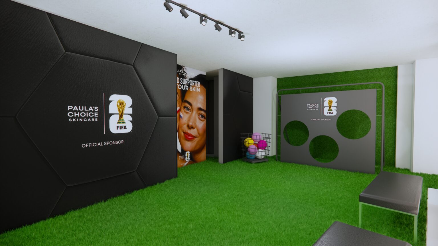 Paula’s Choice x FIFA: A Unique Pop-Up Store in Le Marais