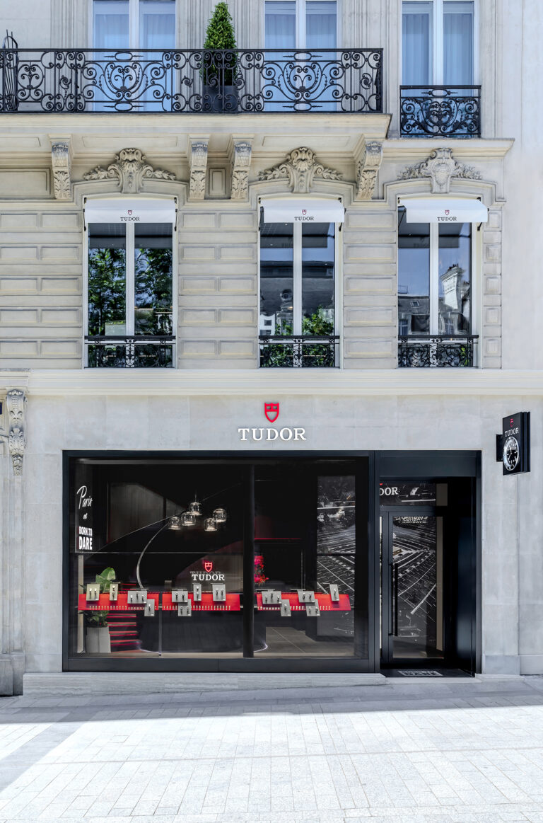 TUDOR Opens Its First Flagship Store on the Champs-Élysées: An ...